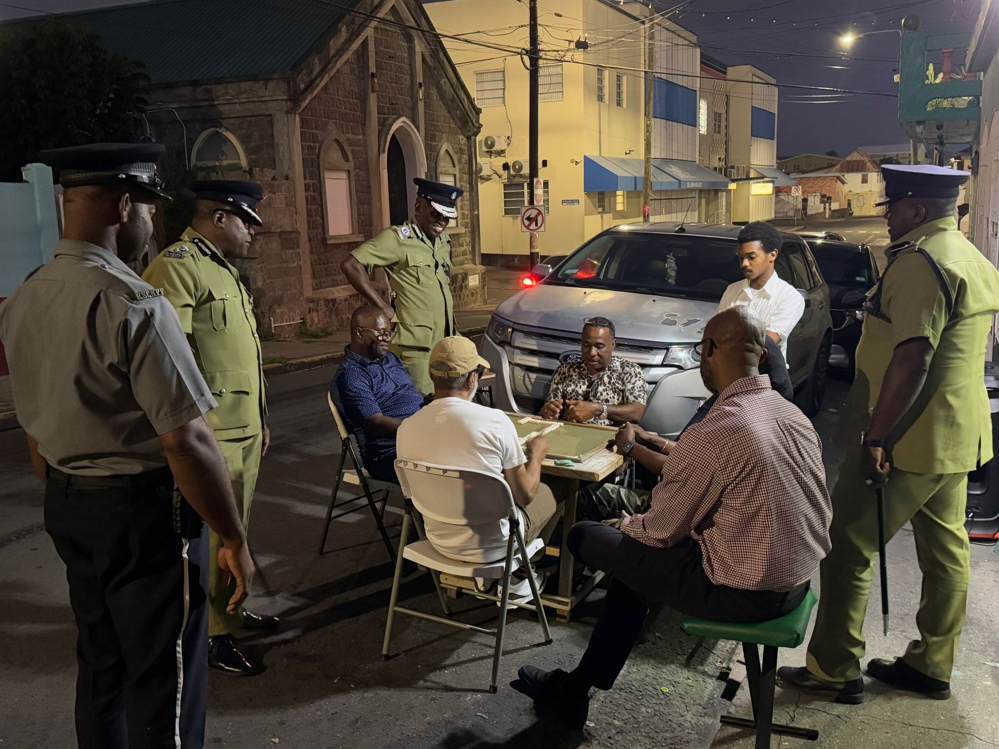 Government of ST. Christopher (St. Kitts) Nevis